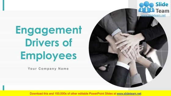 Employee Engagement Planning Powerpoint Presentation Slides | PPT