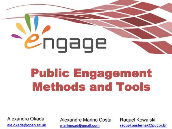 The advantages and disadvantages of the participatory approach | PPTX ...