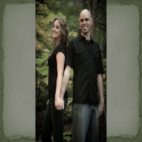 Engagement photo slide show | PPTX