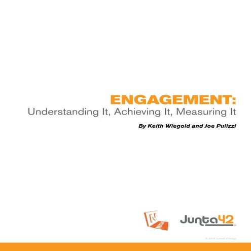 Engagement, Flow, Presence | PPT