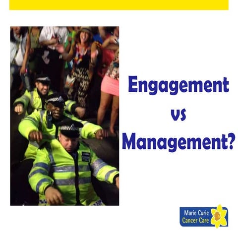Engagement vs management | PPTX