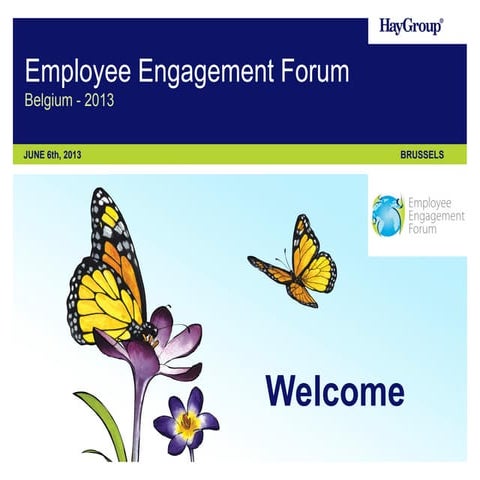 Employee Engagement Trends 2013 | PDF