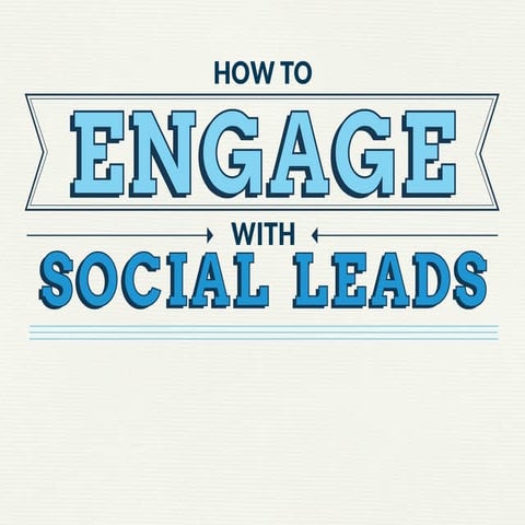 How To Effectively Engage Social Leads On Twitter | PDF