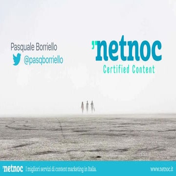 Presentazione #GoingNative Engage – 11 maggio 2016 | PPT