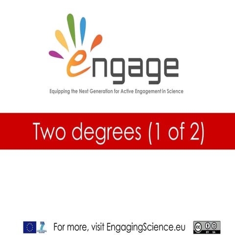 ENGAGE two degrees | PPTX