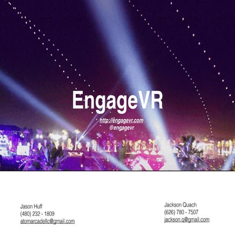 Engage vr jackson_quach | PDF