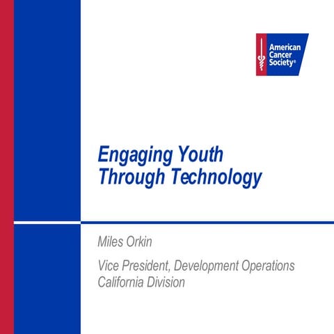 Engaging Youth | PPTX