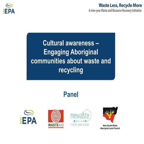 Engaging Aboriginal Communities about Waste and Recycling | PDF
