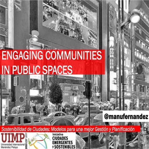 Engaging communities in public spaces | PDF