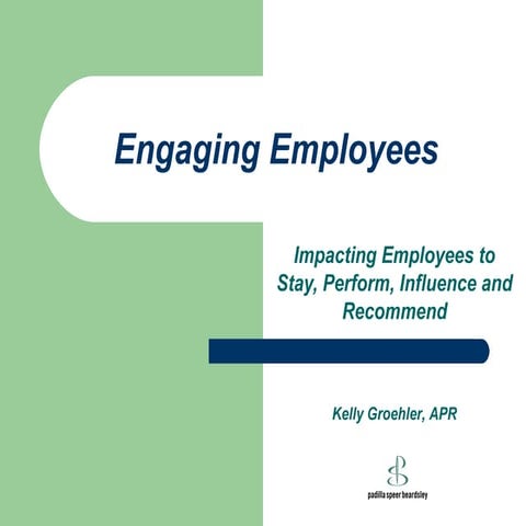 Engaging employees | PPT