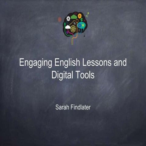 Engaging english lessons and digital tools - TLAB14 | PPT