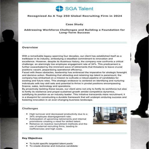 A Case Study on Candidate Pipeline Strategies for Securing and Building a Foundation for Long ...