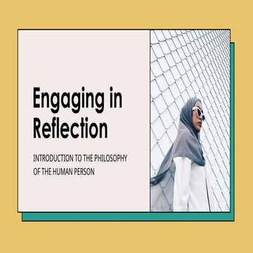 Introduction to the Philosophy of the Human Person - Engaging in ...