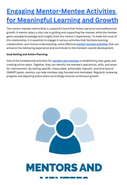 mentor and mentees activites.pdf