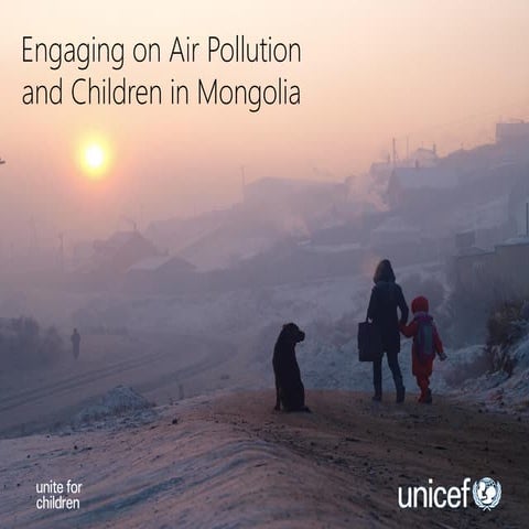 Engaging on air pollution and children in Mongolia | PDF