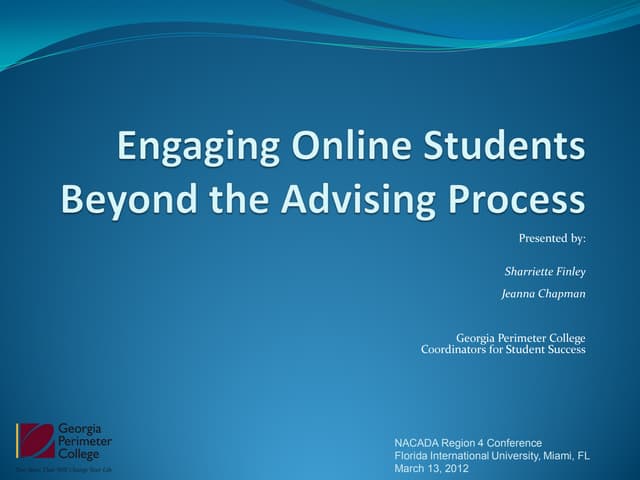 Ready, Set, Record: Being Present and Engaging Students Online Using