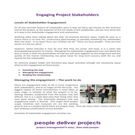 APM 'Project manager to leader' seminar: The what, why and how ...