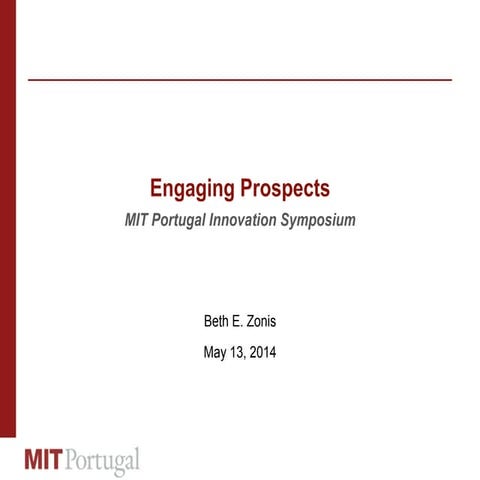 Engaging prospects | PPT