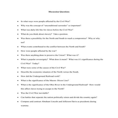 Engaging questions discussion questions | DOCX