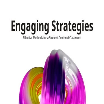 Engaging-Strategies-for-a-Student-Centered-Classroom BY IHTISHAM | PPT