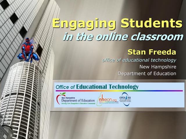 Ready, Set, Record: Being Present and Engaging Students Online Using