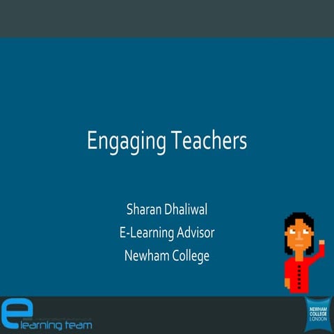 Engaging teachers | PPT