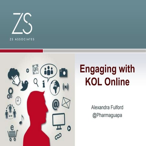 Engaging with KOL online | PPT