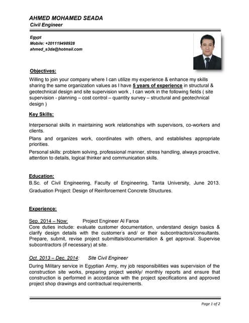 PROJECT MANAGER CURRICULUM VITAE | DOCX | Business Administration | Business