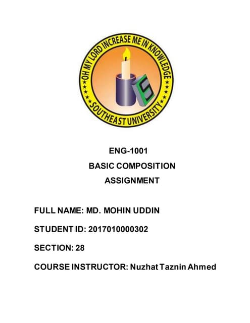 Accounting cover page | PPTX