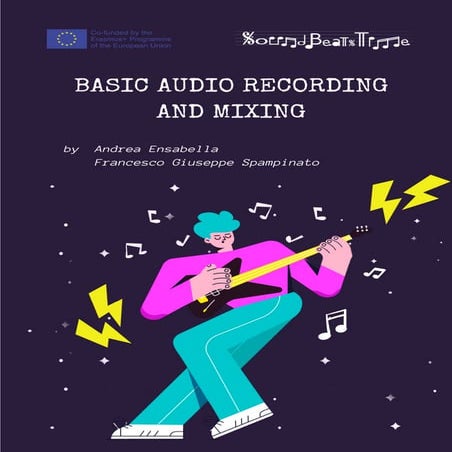 Basic audio recording and mixing | PDF | Digital Audio | Computer Software and Applications