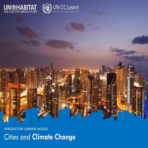 Climate Change Cities - UN Habitat Course | PPT