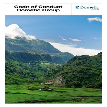 Dometic Group Code Of Conduct | PDF