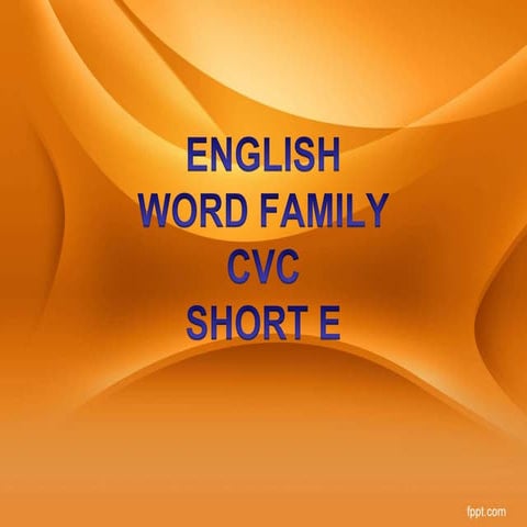 Eng cvc e | PPT