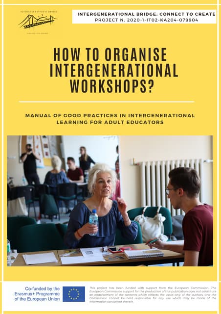 10 benefits of intergenerational relationships | PPTX | Eldercare ...