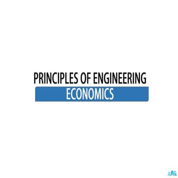 Principles of Engineering Economy | PDF