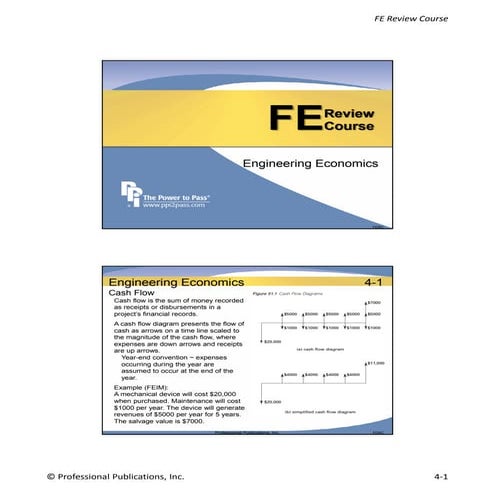 FE EngEcon | PDF