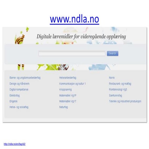 NDLA Kommunikasjon og kultur | PPT