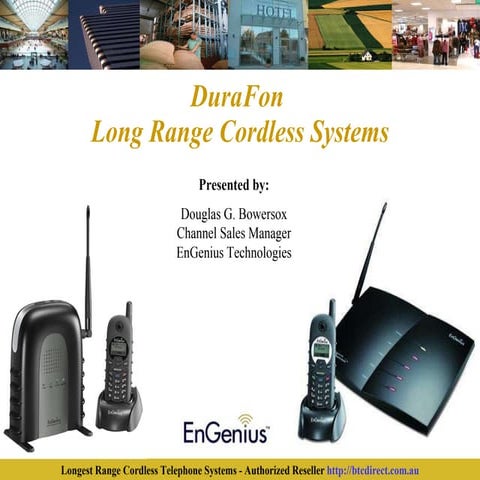 Engenius Long Range Cordless Phone | PPT
