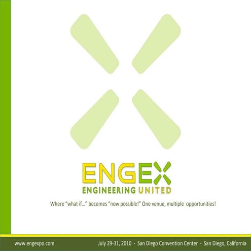 EngEx 2010 | PPT