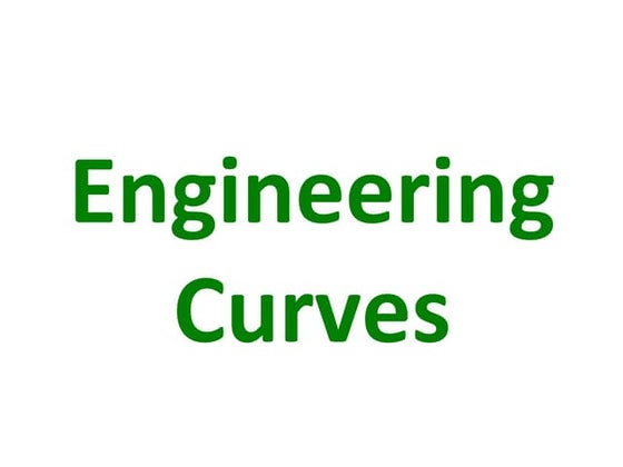 Engineering Curves I Ellipse Pdf