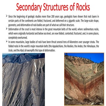 How rocks behave under different types of stress | PPTX