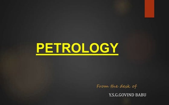 Concordant Plutonic Bodies | PPTX
