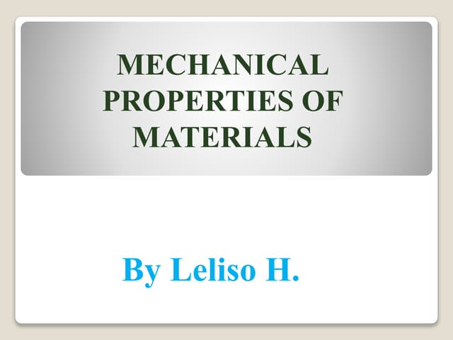 material science 1 .pptx