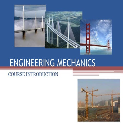 Engg Mechanic Lecture 1.pptx
