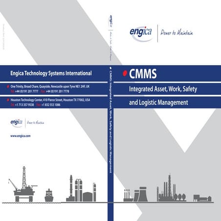 Engica Q4 CMMS brochure | PDF