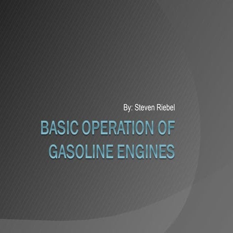 Engine | PPT