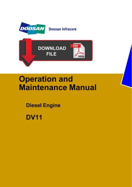 Daewoo Doosan Dl06 Diesel Engine Service Manual.pdf