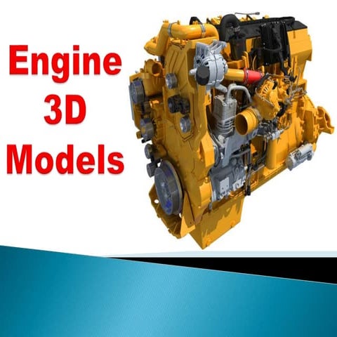 ENGINE 3D MODELS | PPT