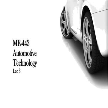Comprehensive Overview of Automotive Engine Construction and Components ...