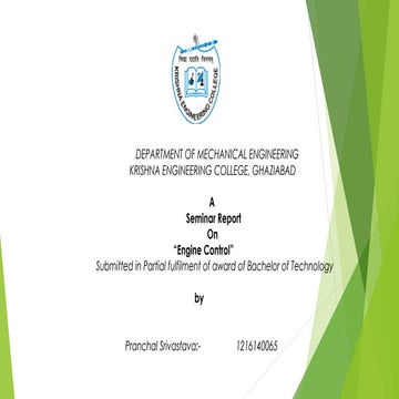 Engine control | PPT